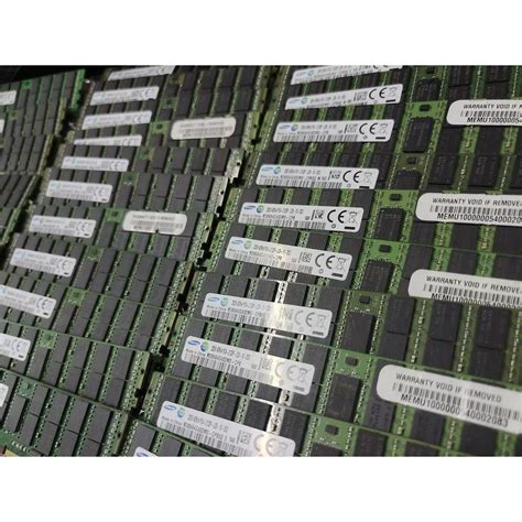 แรม Samsung Ddr4 32gb Ecc 2133p 32gb X 1 แถว Bus 2133 Mhz สำหรับ Server มือสอง Shopee