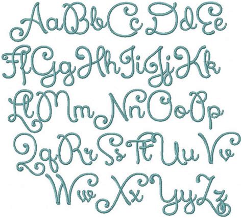 12 Interlocking Monogram Truetype Font Images Interlocking Vine