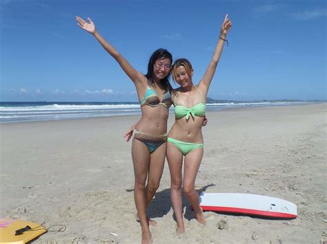 Day At The Nude Beach With 1 Japanese And Hong Kong Girl I Was The Only