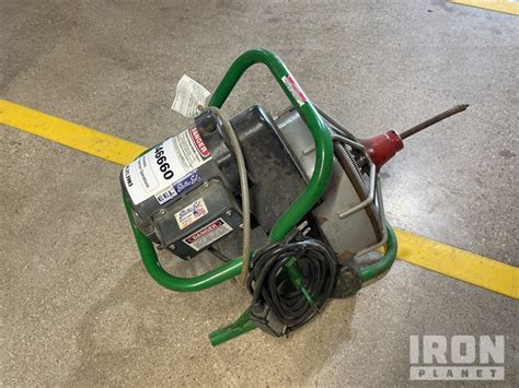 2017 Electric Eel Model E Electric Drain Cleaner In Fort Worth Texas