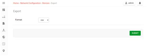 Feature Allow Importing Exporting Devices · Issue 629 · Openwispopenwisp Controller · Github