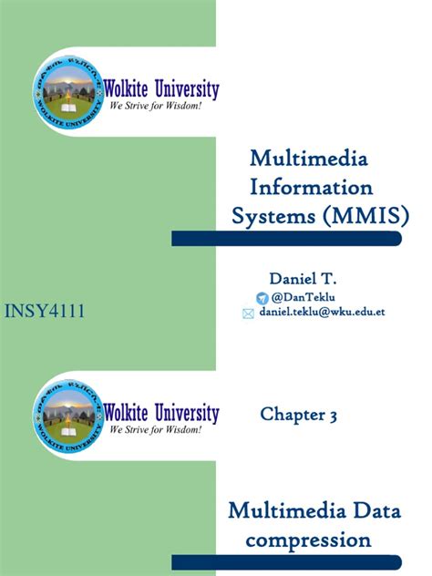 Mmultimedia 3 Pdf Data Compression Code
