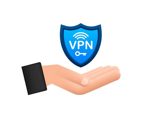 Secure Vpn Connection Concept With Hands Hnads Holding Vpn Sign Virtual Private Network