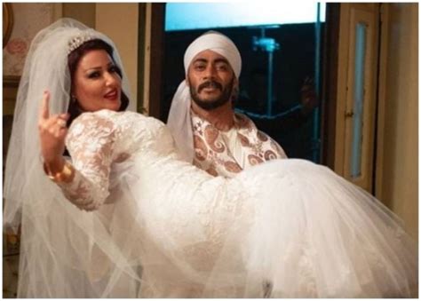 سمية الخشاب محمد رمضان استأذنني قبل الاستعانة بأحمد سعد Laha Magazine