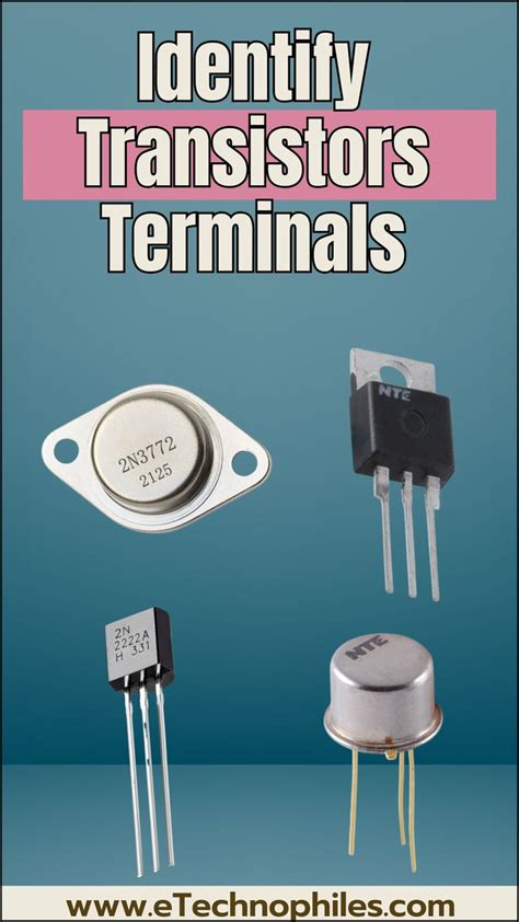 Identify Transistor Terminals Easily Basic Electronic Circuits