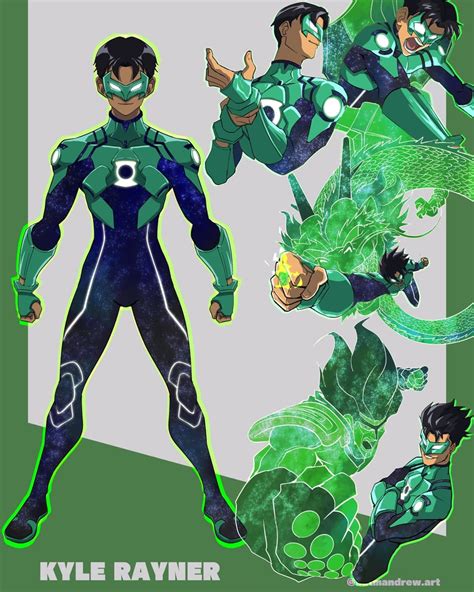 Star Platinum Shenron Green Lantern And Kyle Rayner Jojo No Kimyou Na Bouken And 3 More