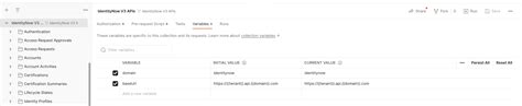 postman api calls isc discussion and questions sailpoint developer