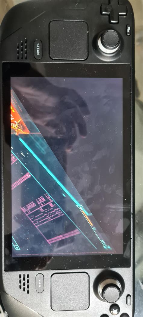 Graphic Glitches Rsteamdeck