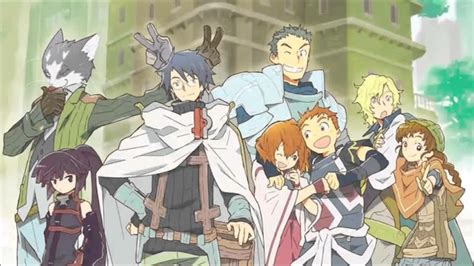 Log Horizon Characters Hd Wallpaper Epic Anime Adventure 1920x1080