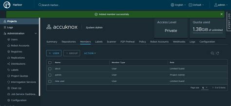 Harbor Registry Onboarding