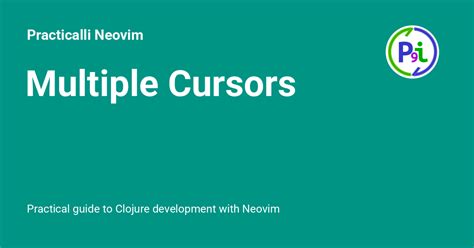 multiple cursors practicalli neovim