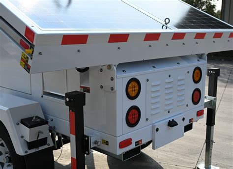 Led Solar Light Tower Trailer Movable From China Manufacturer Supplier