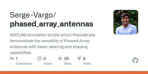 Github Serge Vargophasedarrayantennas Matlab Simulation Scripts