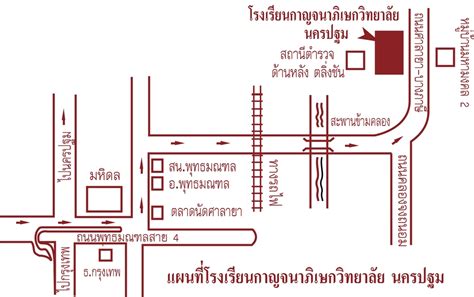 รับออกแบบแผนที่ Map Design สีและขาวดำ