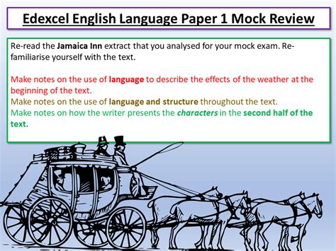 Edexcel English Language Paper 1 Teaching Resources