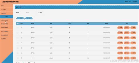 Javavue计算机毕设高校思政课程案例库系统【源码程序论文开题】电子案例库程序 Csdn博客
