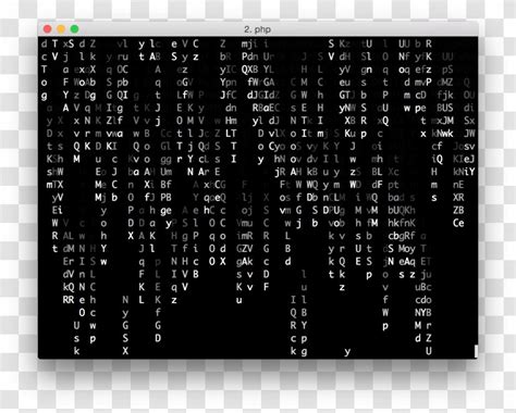 Computer Terminal MacOS Bash Linux Color Slow Rain Transparent PNG