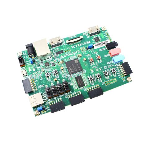Affordable Digilent Zybo Z7 10 Zynq 7000 ARM FPGA SoC Development Board Available At Robu In