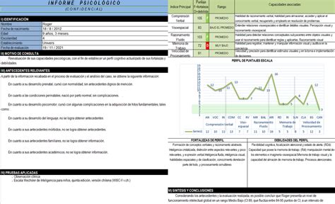 Software Wisc V Versión Chilena Wisc V Corrección Con Software Escala De Inteligencia Wechsler
