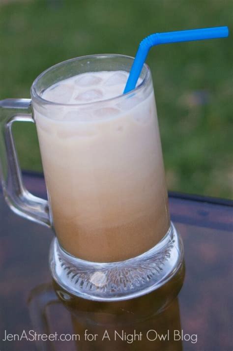 Adult Root Beer Float A Night Owl Blog