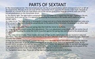 Topic 4 Parts Of Marine Sextantpptx