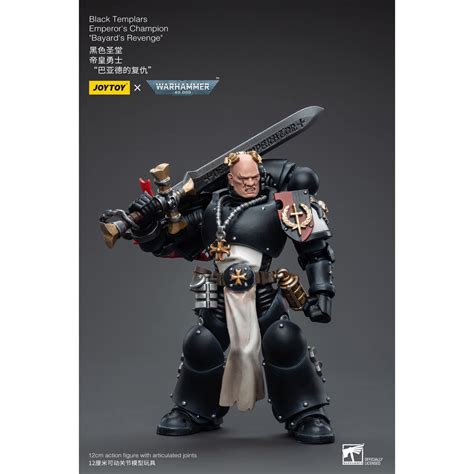 Joy Toy Warhammer 40,000 Black Templars Emperor's Champion Bayard's ...