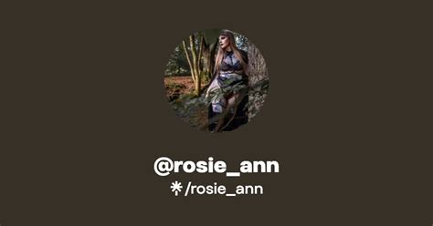 Rosie Ann Find Rosie Ann Onlyfans Linktree