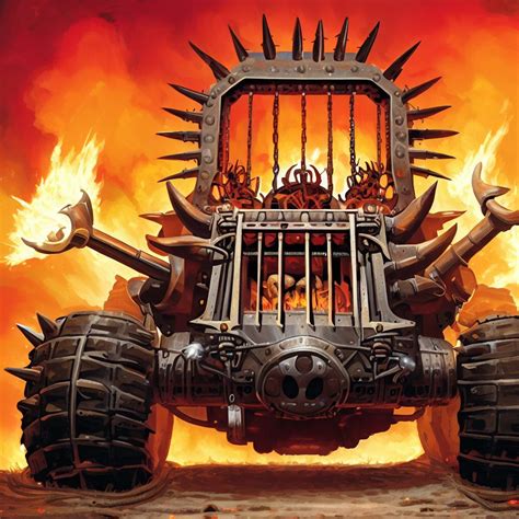 Hellfire Engine 5e Stats Angry Golem Games