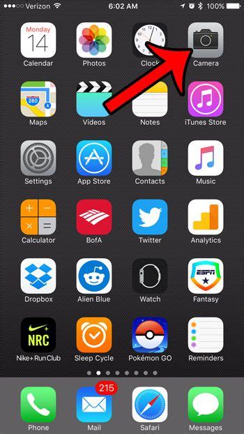 How To Switch Between Cameras On The IPhone 7 Solve Your Tech
