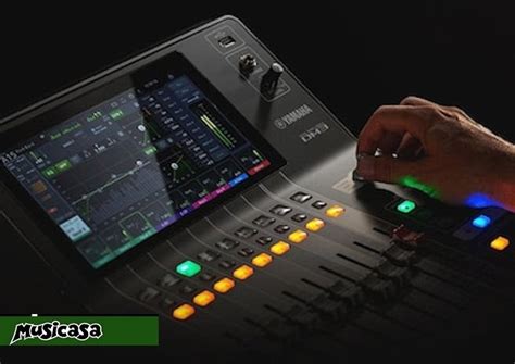 Musicasablog De Instrumentos Musicalesyamaha Nos Ofrece Las Nuevas Mesas Digitales Dm3 Y Dm3s