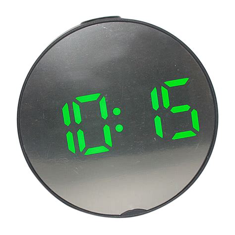 Battery Only Digital Desktop Clock Hacnv