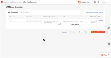 Generating Links With Tracking Codes Shopee Ph Seller Education Hub