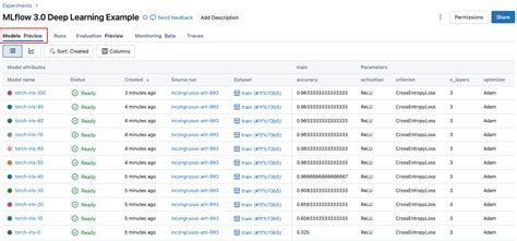 Mlflow 30 深度学习工作流 Beta Azure Databricks Azure Docs