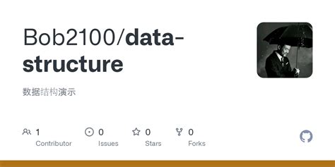 GitHub Bob data structure 数据结构演示
