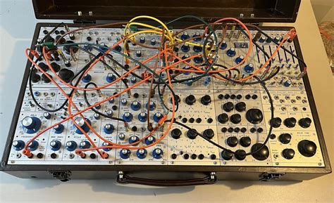Matrixsynth Buchla Format 200 Series Analog Modular Synthesizer