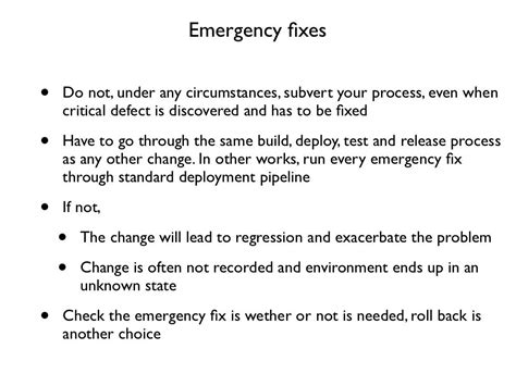Deploying And Releasing Applications