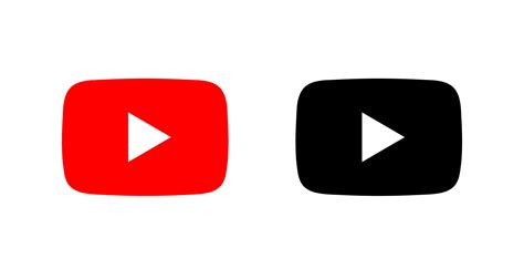 Youtube Logo Vector Youtube Icon Vector Youtube Symbol Free Vector Vector Art At Vecteezy