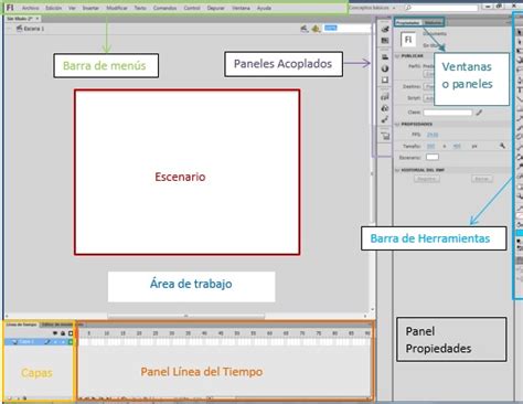 Elementos De Adobe Flash