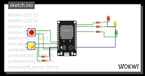 Pk Fungsi Wokwi Esp32 Stm32 Arduino Simulator