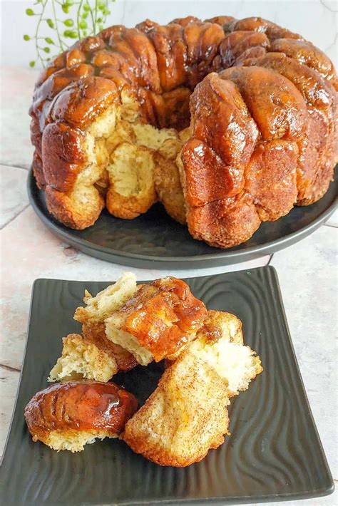 Monkey Bread Traditional Northamerican Recipe 196 Flavors