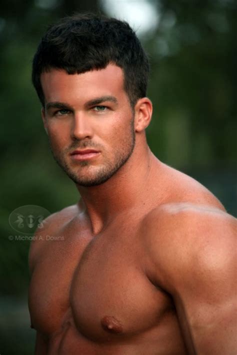 Beautiful Muscle Male Model Cody Redmon By Michael Anthony Downs