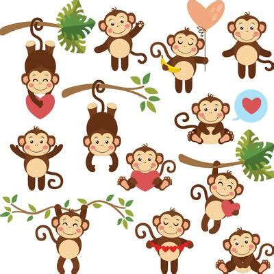 Monkey Vector Art Icons And Graphics For Free Download