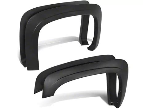 Silverado 2500 Oe Style Fender Flares Matte Black 07 14 Silverado