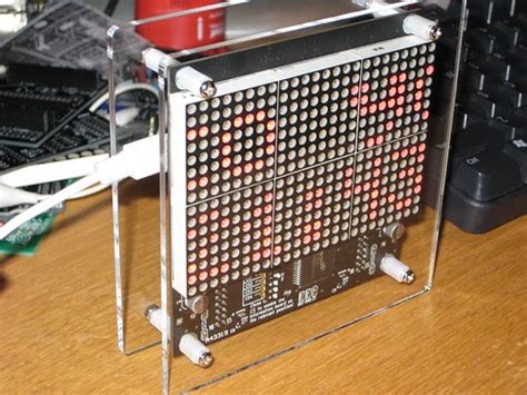 Wise Time With Arduino Finished Wise Clock 2 With Duino644