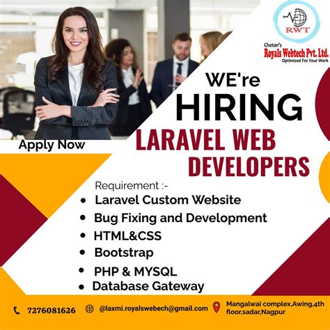 Laxmi Yadav On Linkedin Itcompany Internship Experience Freshers Royalswebtech