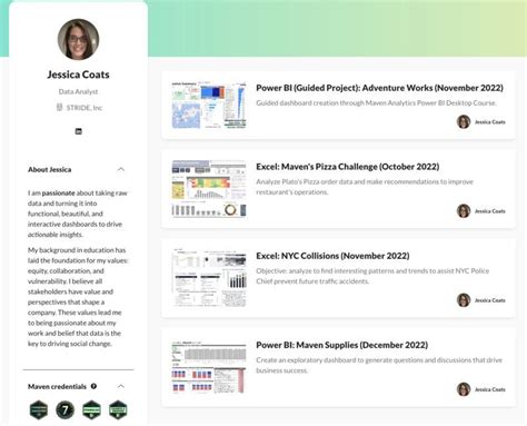 Data Analysts You Can Hire Maven Analytics