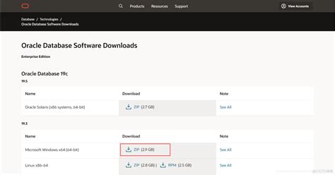 Windows10安装oracle 19c数据库plsql详细安装过程51cto博客oracle 19c Windows 安装