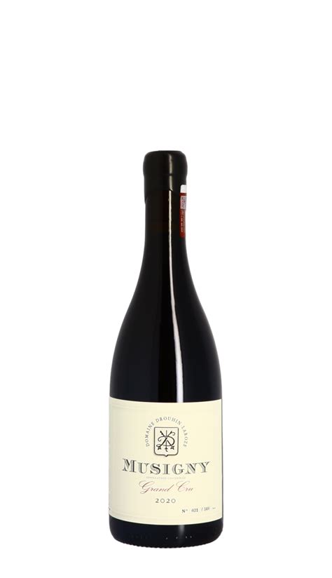 Domaine Drouhin Laroze 2020 Rouge Bourgogne Musigny 75cl