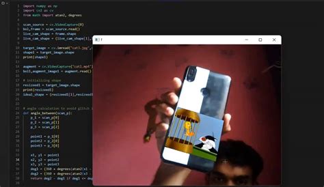 Buddhabhushan Gawande On Linkedin Augmentedreality Opencv Python