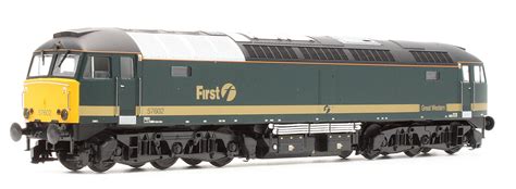 Heljan 5702 Pre Owned Class 57602 First Great Western Diesel Rails